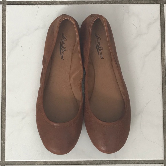 Lucky Brand | Shoes | Lucky Brand Emmie Ballet Flats New | Poshmark